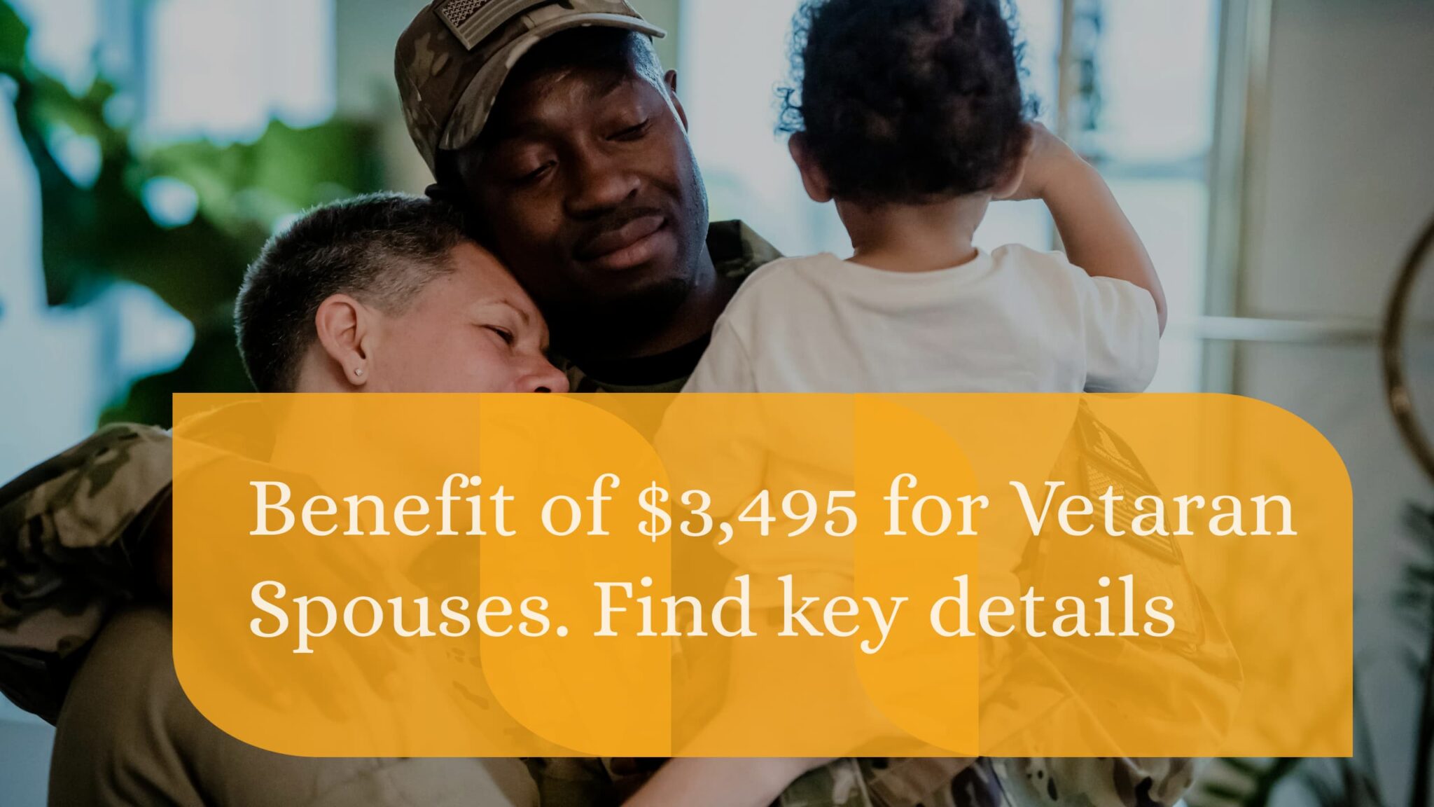 $3,495 monthly DIC benefit for veteran spouses (2024). Who qualifies ...