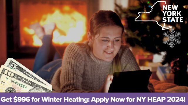 NY HEAP 2024: Up to $1,000 Aid for New York Winter Heating Costs Apply ...