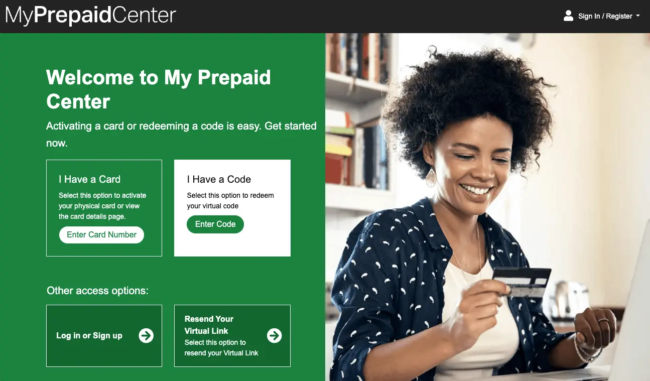 Myprepaidcenter.com | Activate And Check Prepaid Card Balances